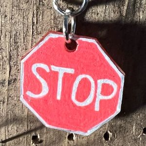 Jewelry | Stop Sign Drop Earrings | Poshmark